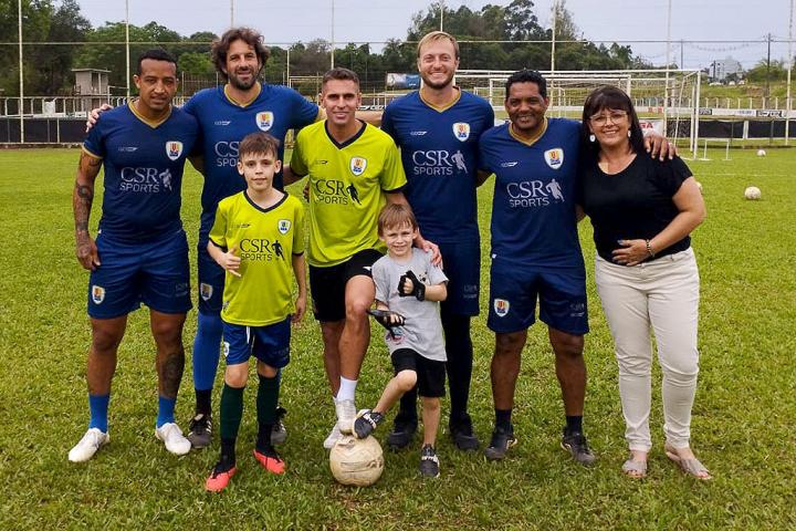 CSR Sports - Acompanhamento de carreira de atletas de futebol